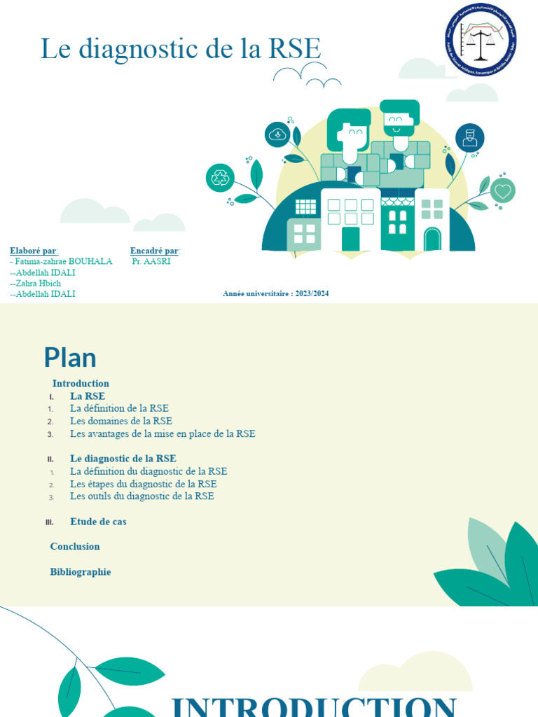 Le Diagnostic de La RSE 03.11.23 VF | PDF | Responsabilité sociétale ...