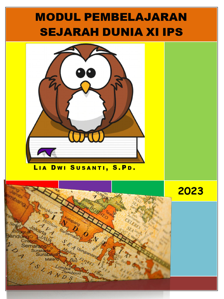 Modul Sejarah Dunia Kelas 11 Ips Semester 1 2023 | PDF | Sejarah