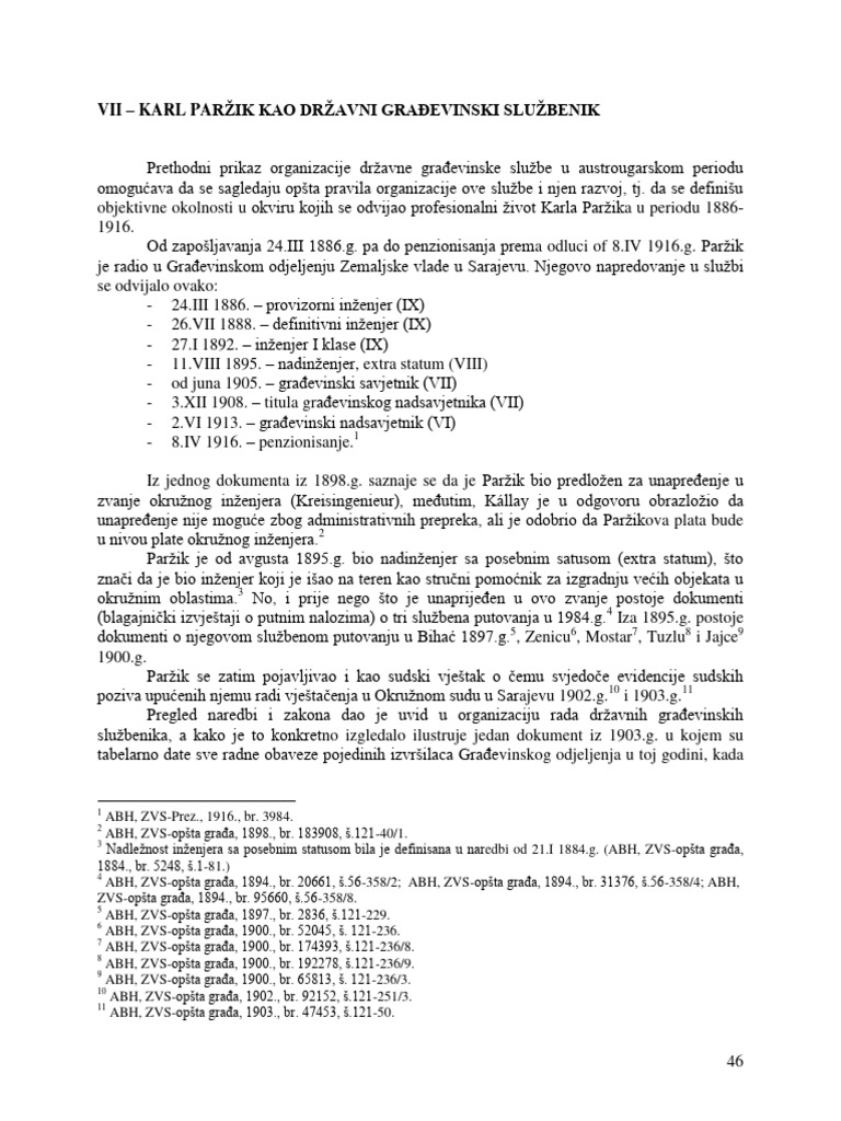 12.poglavlje VII KP Gradjevinski Sluzbenik | PDF