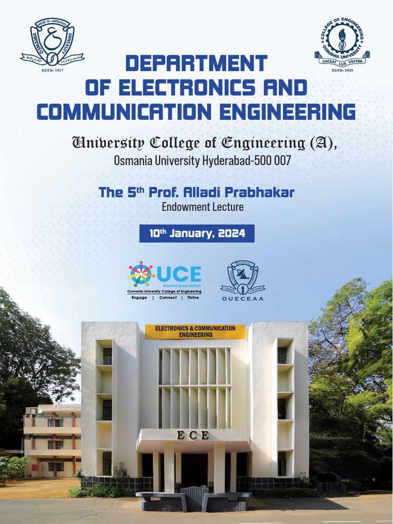 5th Prof. Alladi Prabhakar Lecture | PDF | Artificial Intelligence ...