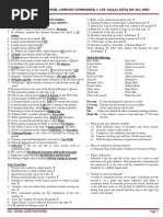 NCC Drill Commands and Types Explained | PDF | Military Life | Military