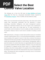 Grove B4B B4C B5 IOM Manual | PDF | Valve | Mechanical Engineering