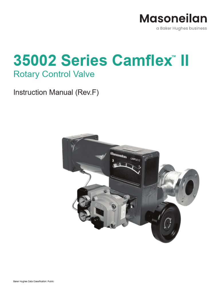 Masoneilan | PDF | Valve | Actuator