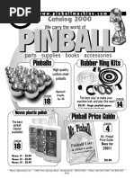 Wooden Pinball Machine DIY | PDF