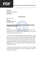 Caveat Application Draft Format | PDF | Affidavit | Legal Procedure