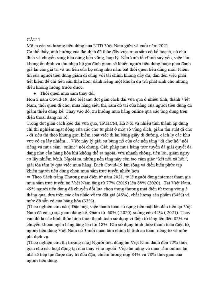 Thi Hành VI NTD | PDF