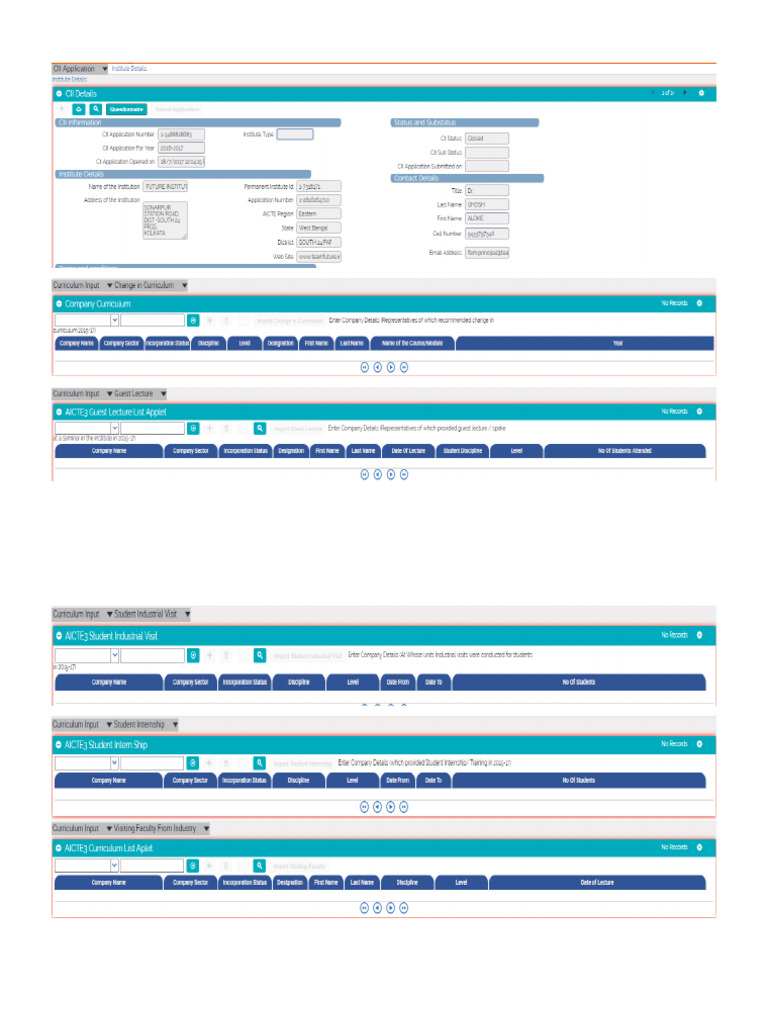 Cii Questionnaire ++++ | PDF