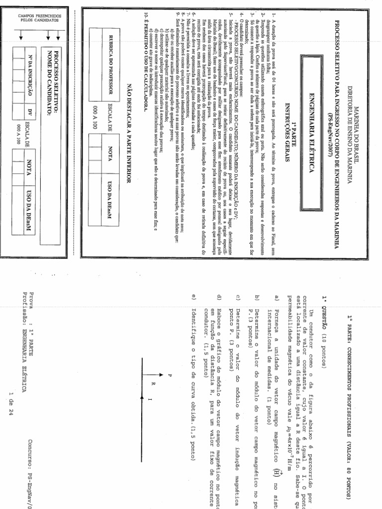 CP Cem 2007 Discursiva | PDF