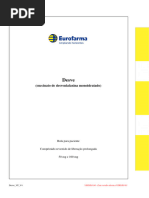 Bula do Desve (Desvenlafaxina) | PDF | Gravidez | Antidepressivo