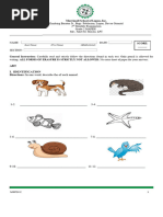 GMRC Grade 3 Worksheets and Exam Guide | PDF | Language Arts & Discipline