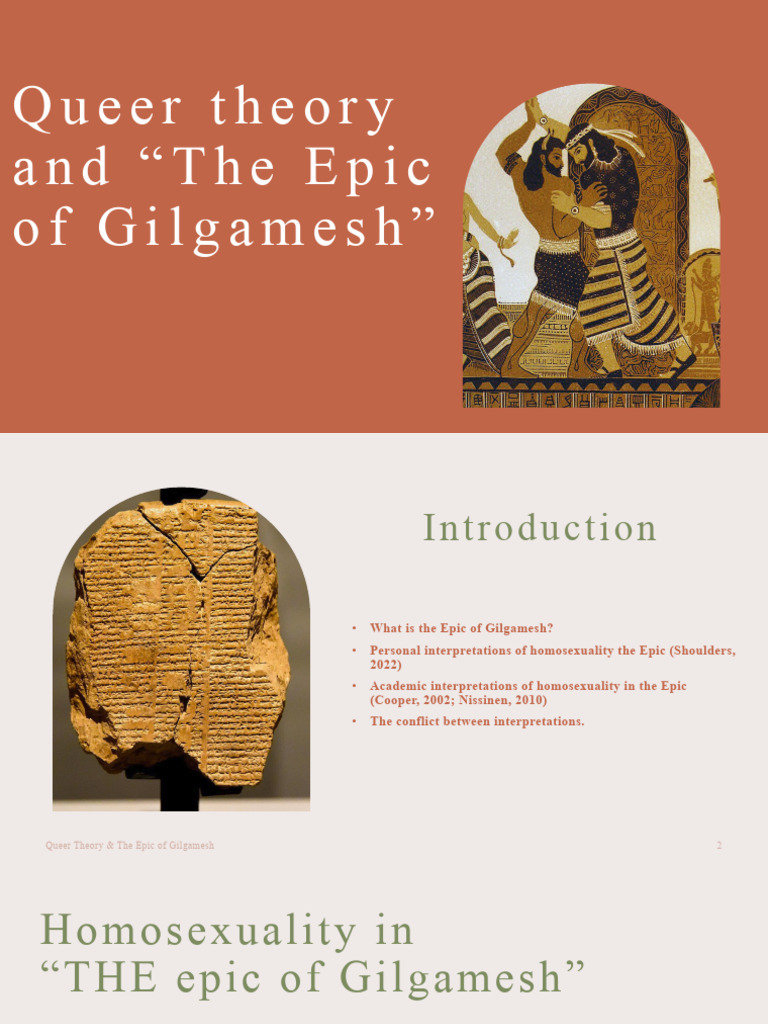 49 PPT | PDF | Epic Of Gilgamesh | Queer Theory