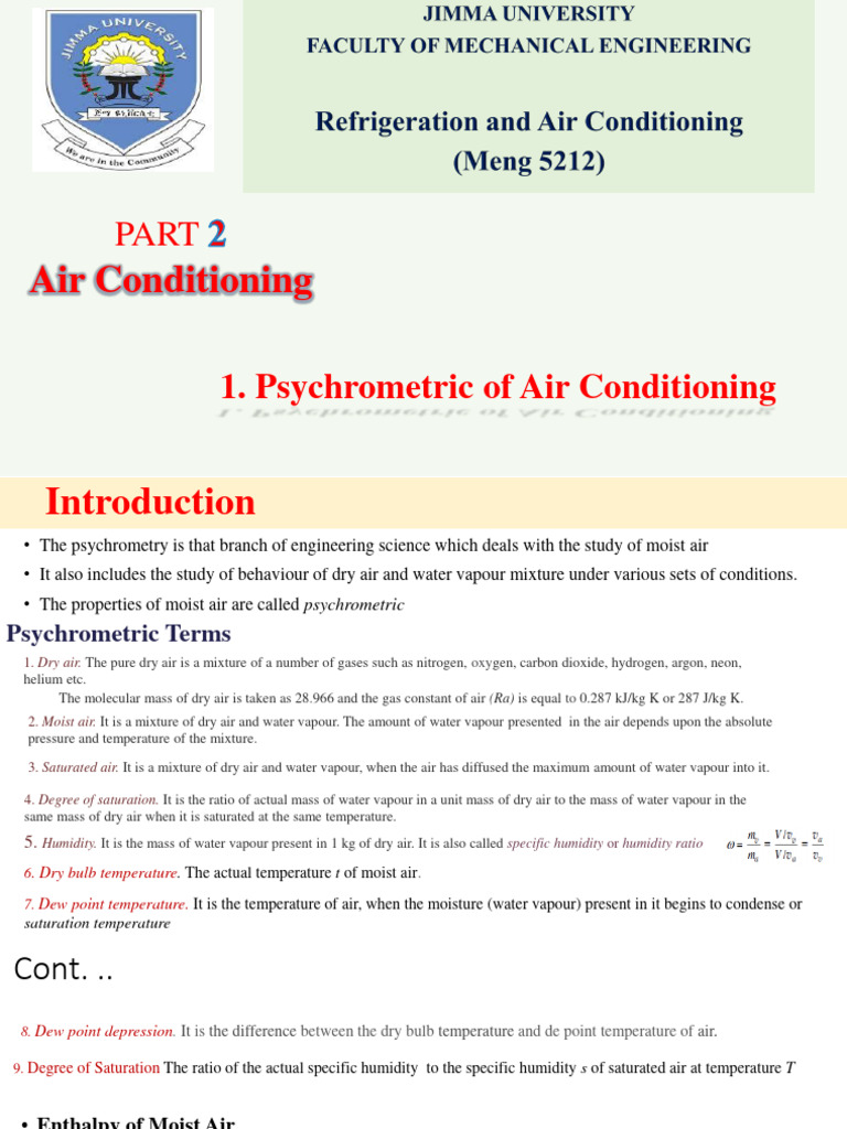Air Conditioning | PDF | Humidity | Air Conditioning