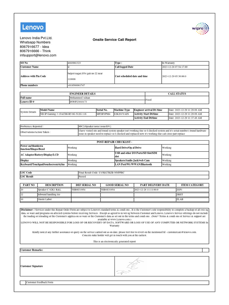 E Report | Download Free PDF | Lenovo | Computing E Report | Download Free PDF | Lenovo | Computing