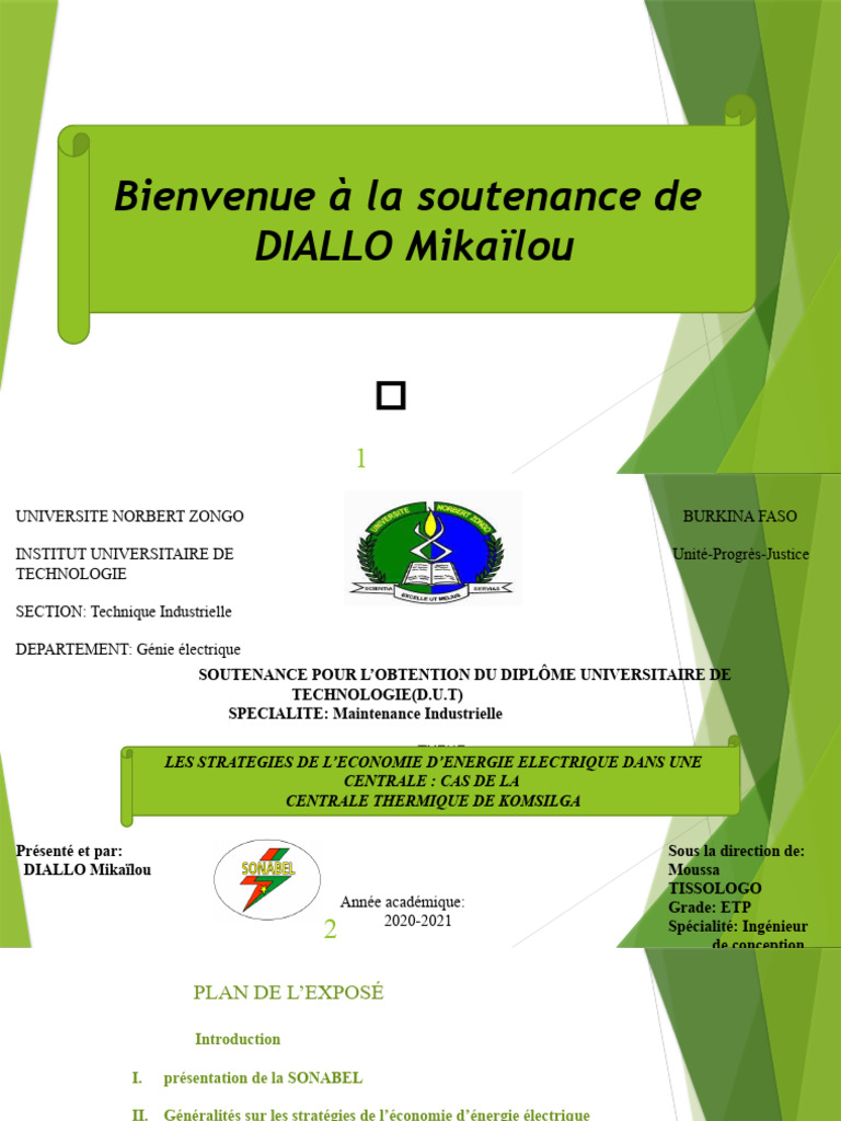 Rapport de Soutenance DUT | PDF