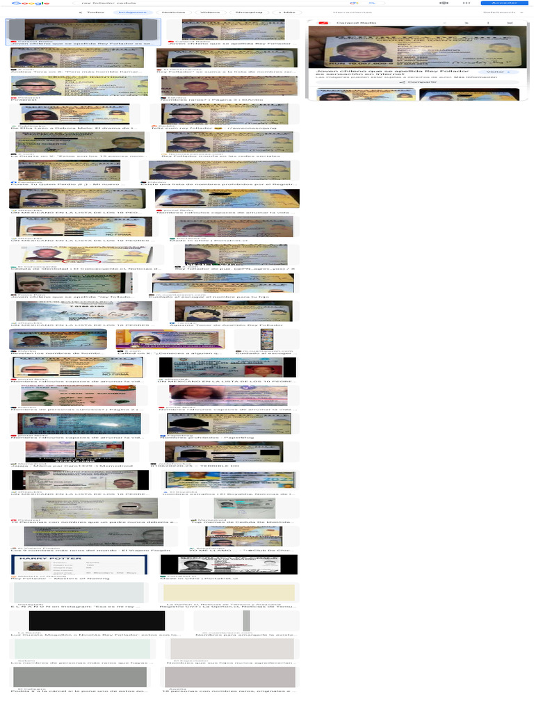 Rey Follador Cedula - Búsqueda de Google | PDF | Internet | ciberespacio