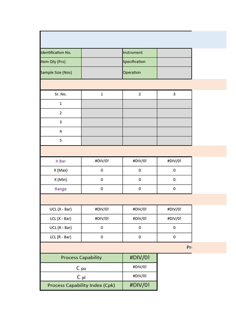 Process-Capability-Calculation | PDF