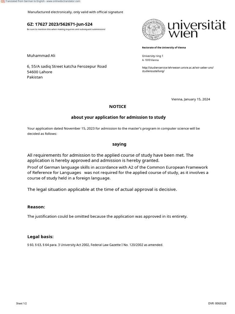 15 01 2024 10 15 13 609433 AVBP - De.en | PDF | Government | Public Law