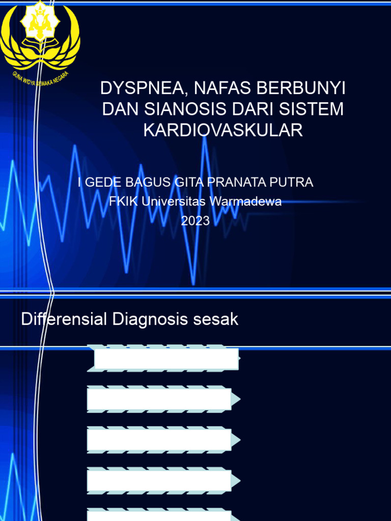 [PPT] KULIAH 2 Dyspnea, Nafas Berbunyi, Dan Sianosis Dari Sistem ...