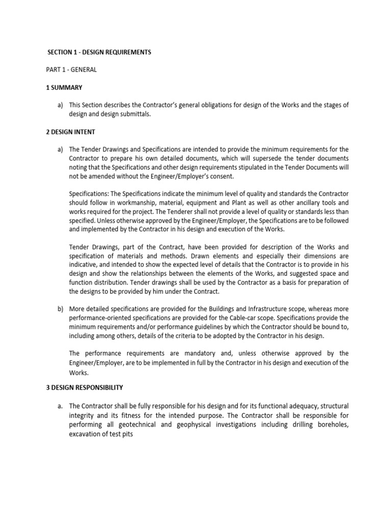 Project Scope Document | PDF | Specification (Technical Standard ...