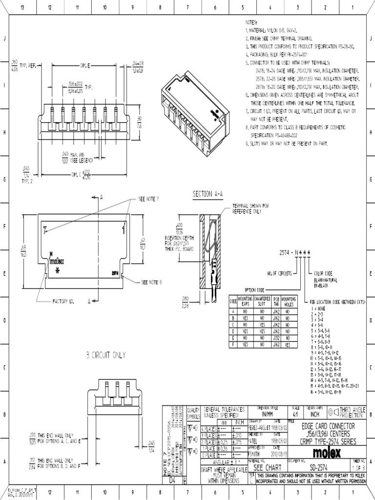Molex Pin | PDF