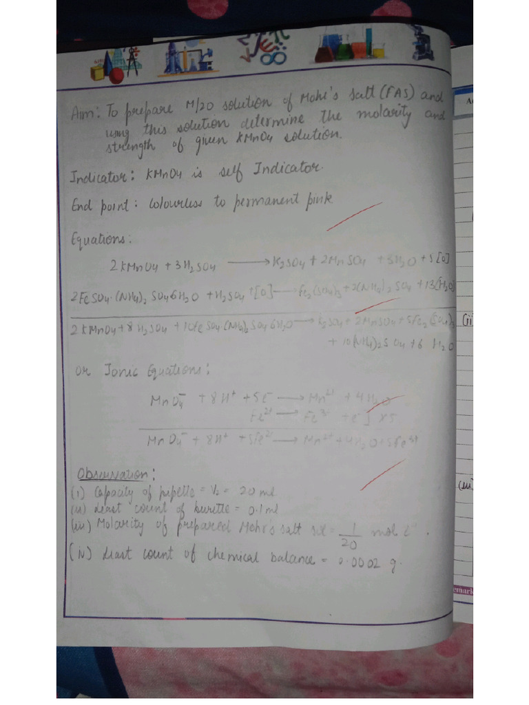 Chemistry Lab Manual Pdf