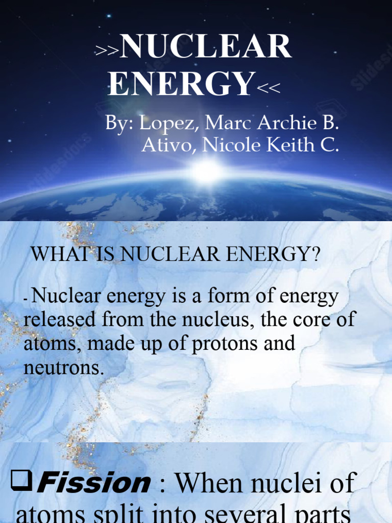 Envi Science Nuclear Resources | PDF | Nuclear Energy | Physical Quantities