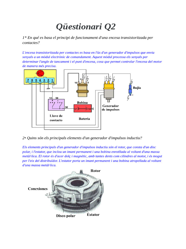 Questionari Q2 | PDF
