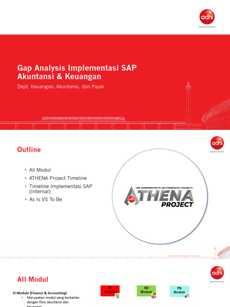 Gap Analysis Implementasi SAP - Akuntansi | PDF