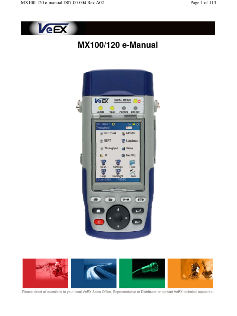 MX100/120 E-Manual | PDF
