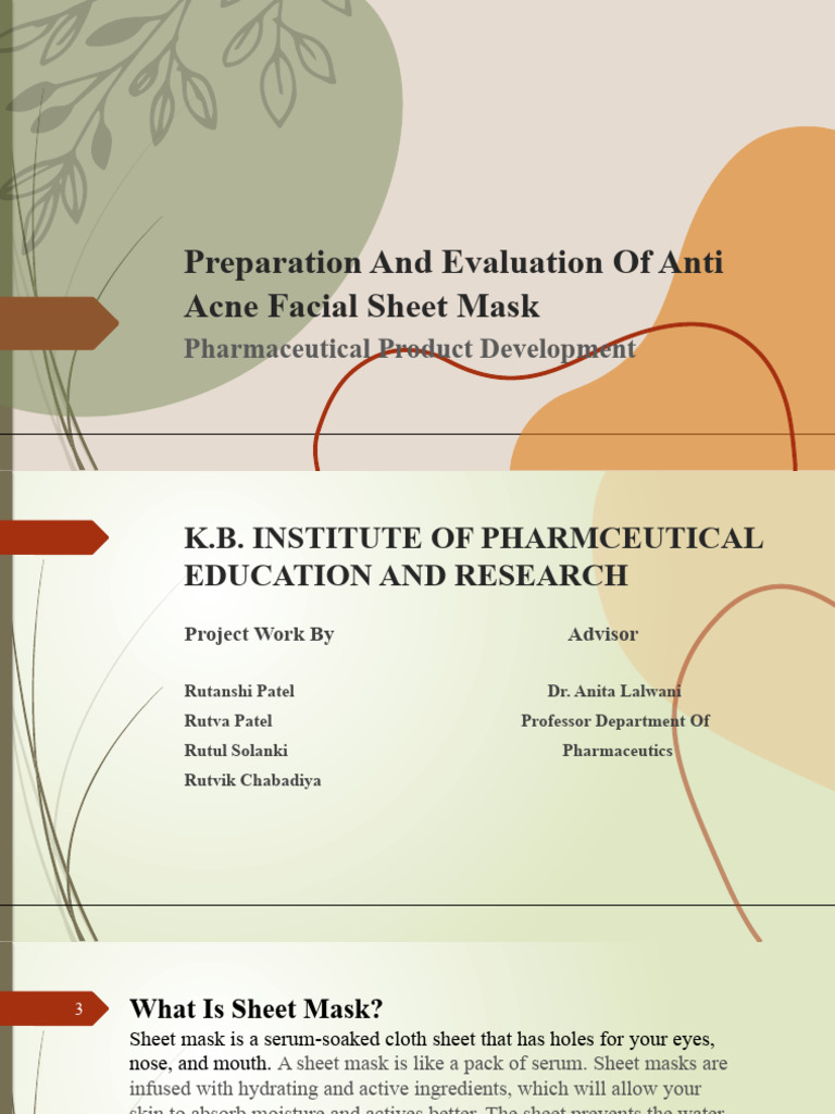 Rutva PPT Project | PDF | Chemistry | Physical Sciences