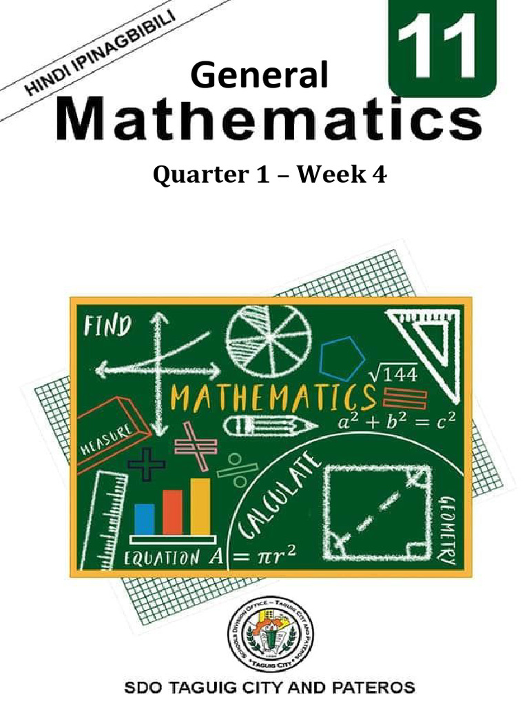 GenMath Q1 W4 | PDF | Interest | Compound Interest