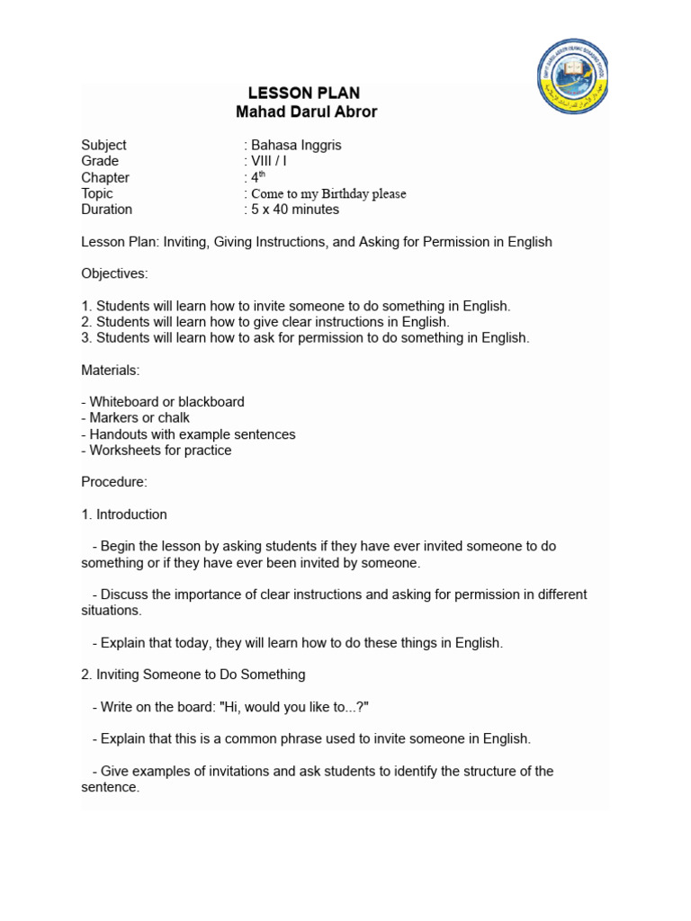 Lesson Plan save our planet | PDF | Lesson Plan | English Language