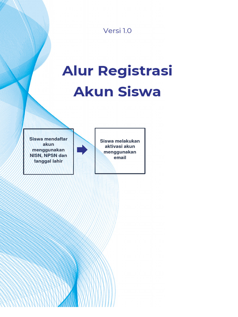 Panduan Registrasi Akun Siswa SNPMB | PDF