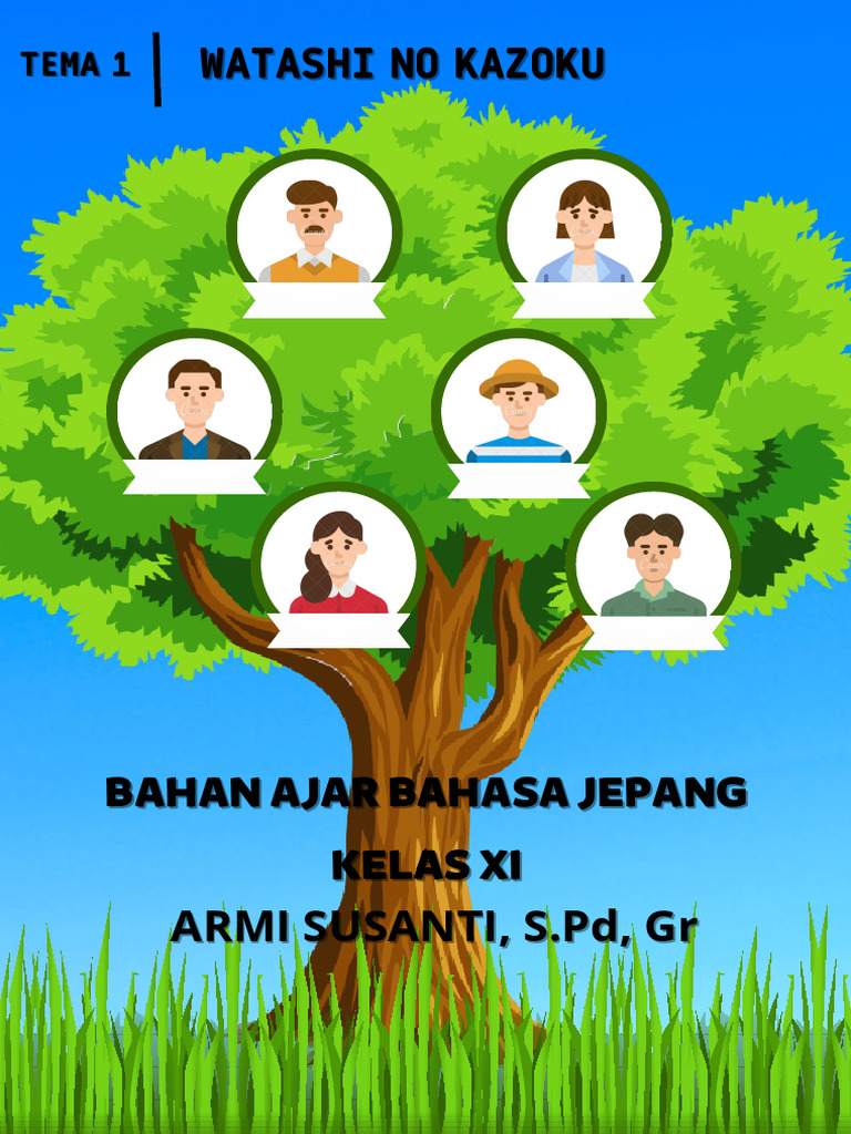 Materi Ajar Kazoku Bahasa Jepang | PDF