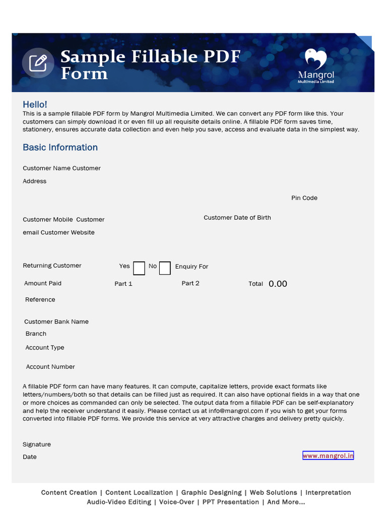 PDF Conversion Services | PDF | Career & Growth | Business