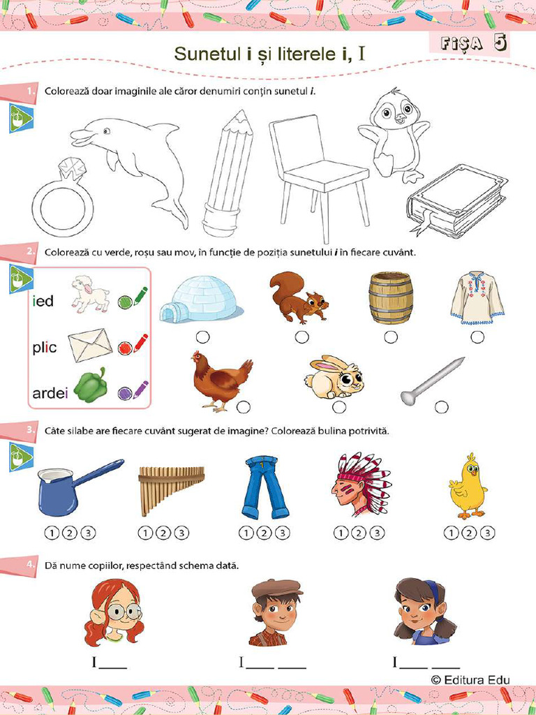 Fisa05 Sunetul I - 1 | PDF
