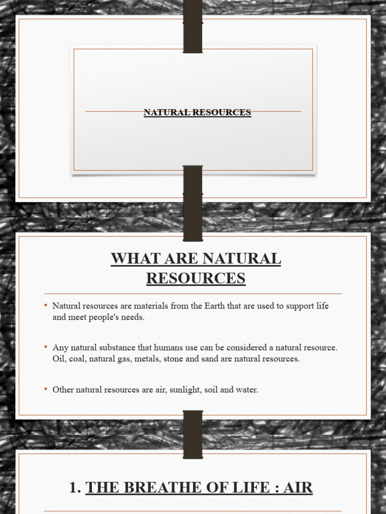 Understanding Natural Resources for Class 9 | PDF | Atmosphere Of Earth ...