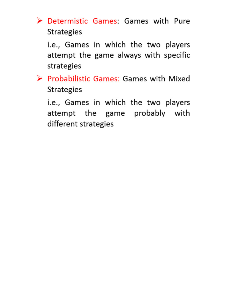 saddle points | PDF | Game Theory | Numerical Analysis