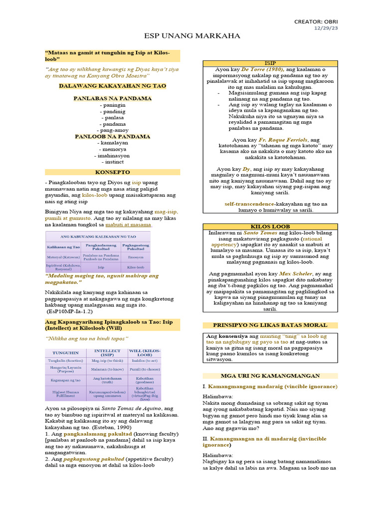 Esp G10 | PDF