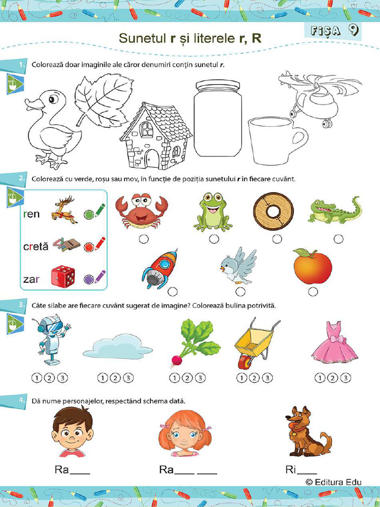 Fisa09 Sunetul R | PDF
