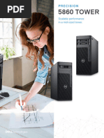 Precision 7960 Tower Spec Sheet | PDF | Solid State Drive | Personal ...