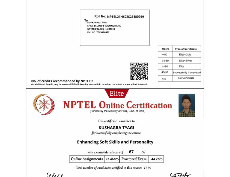 Enhancing Soft Skill | PDF