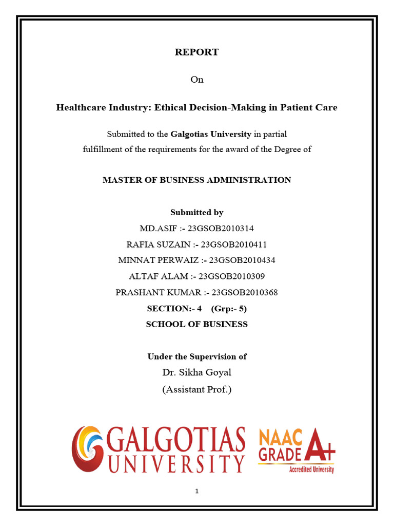 ob report | PDF | Medical Ethics | Autonomy