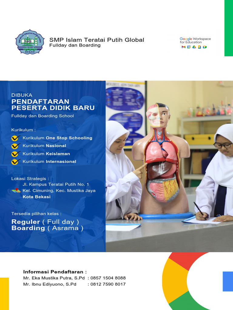 Brosur Digital PPDB SMPI Terput | PDF | Karier & Perkembangan | Bisnis