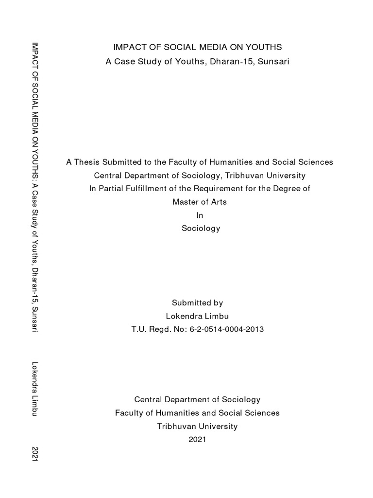 Full Thesis | Download Free PDF | Social Media | Popular Culture ...