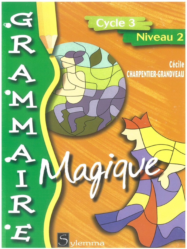 MDI - CM1 - Coloriages Magiques - Grammaire-1 | PDF