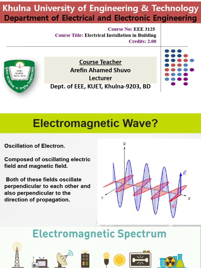 Lecture 01 EEE 3125 | PDF