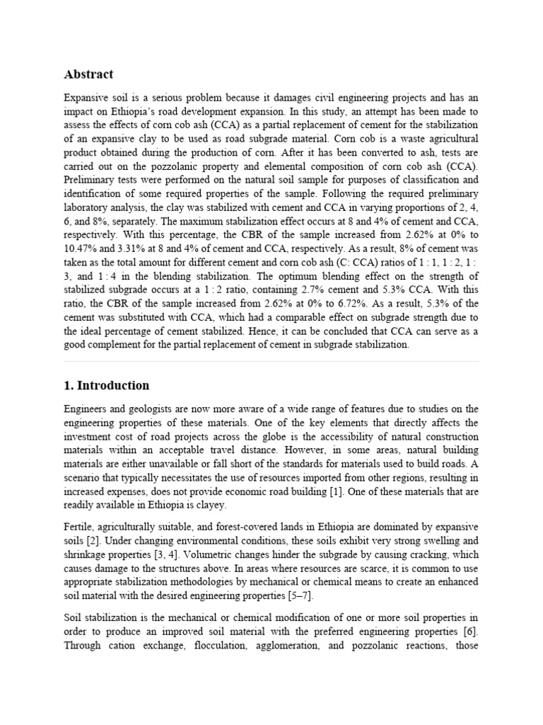 Abstract PDF Cement Secondary Sector Of The Economy