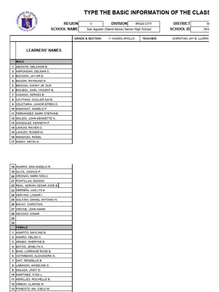 11 Humss Apollo Mil | PDF