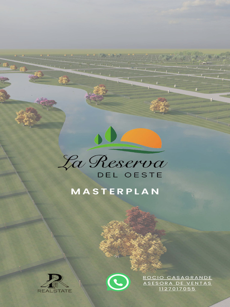 La Reserva del Oeste Masterplan | PDF